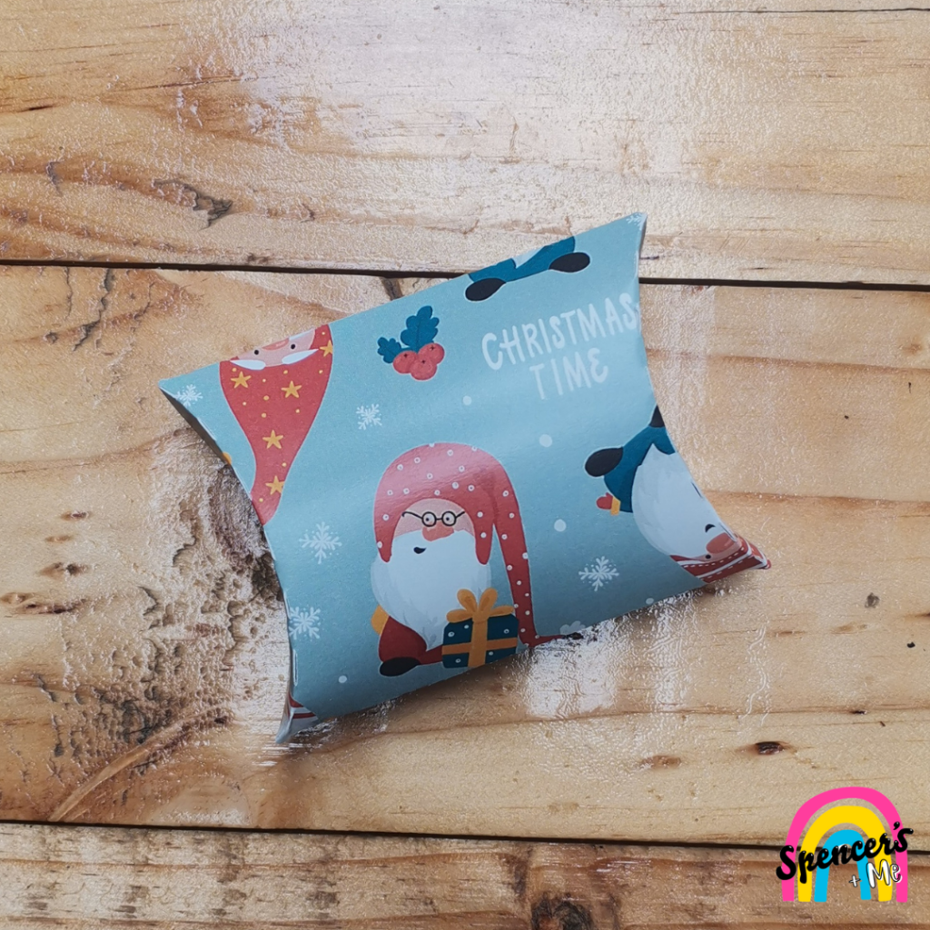 Gnome Pillow Box – Spencer's Ink
