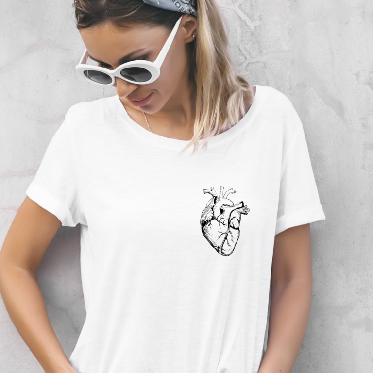 Heart Tee – Spencer's