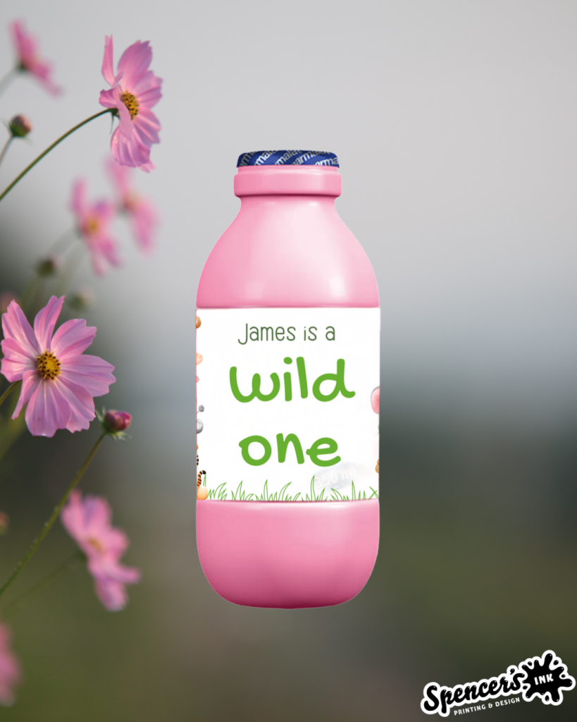 Baby Animals Milkshake Wrapper – Spencer's Ink